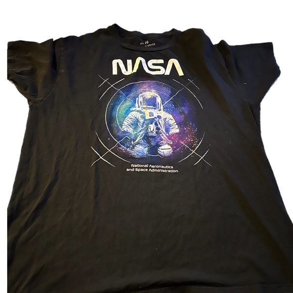 Shirts | Nasa Hyper Space Tshirt Mens 2xl Short Sleeve Astronaut ...